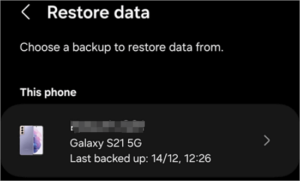 Restore Data After Factory Reset Android With/Without Backup - TinyFrom