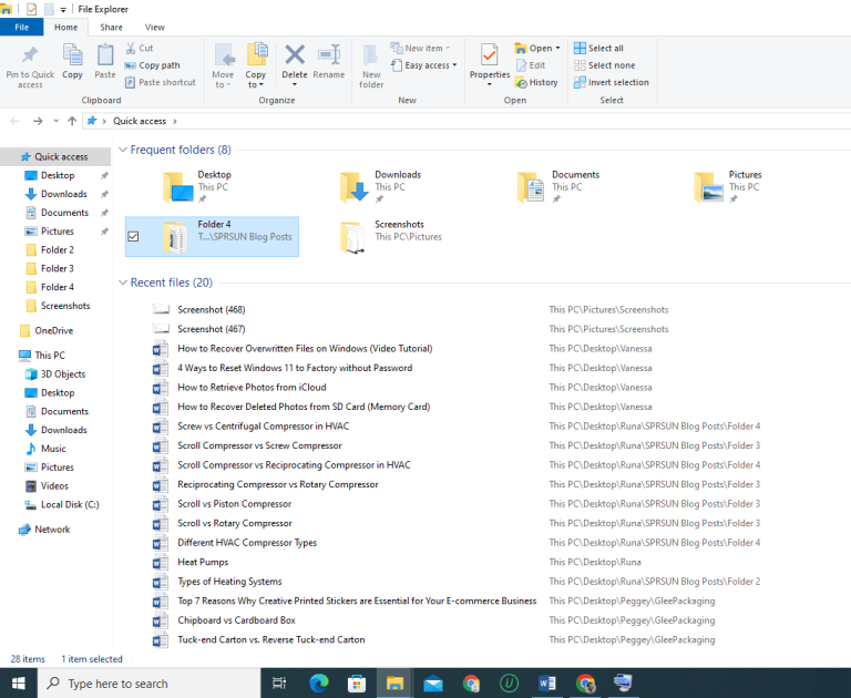 How to Recover Overwritten Files on Windows(Video Tutorial)