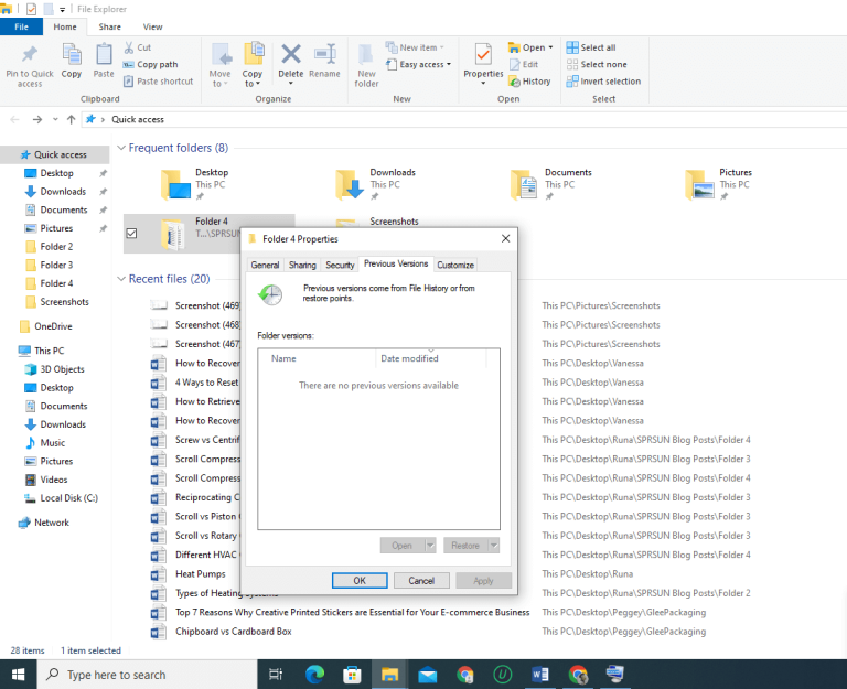 How to Recover Overwritten Files on Windows(Video Tutorial)