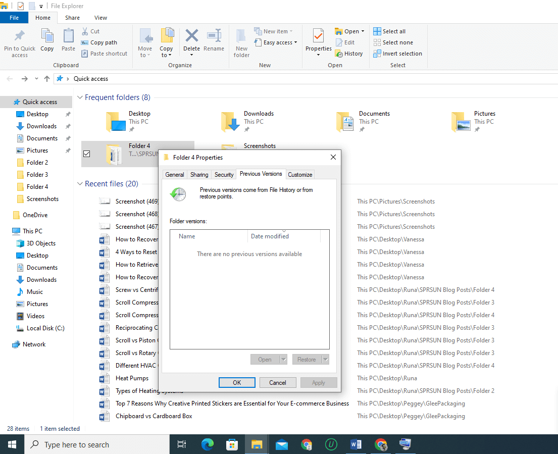 How To Recover Overwritten Files On Windowsvideo Tutorial 