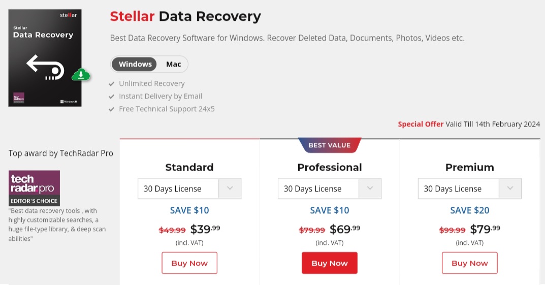6 Best Free File Recovery Software for Windows 10&11 - TinyFrom
