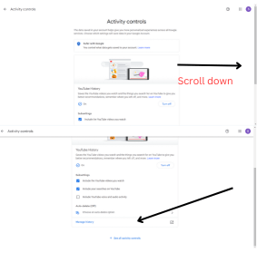 How to Recover Deleted History from Youtube?