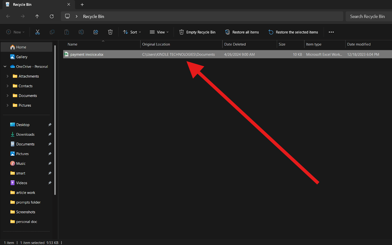 How To Recover Deleted Excel Files On Windows 2025