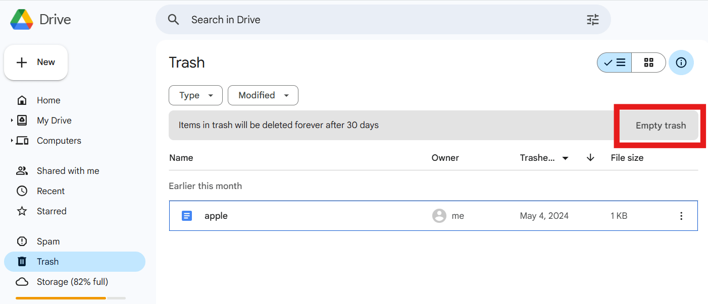 How to Restore Deleted Files from Google Drive?