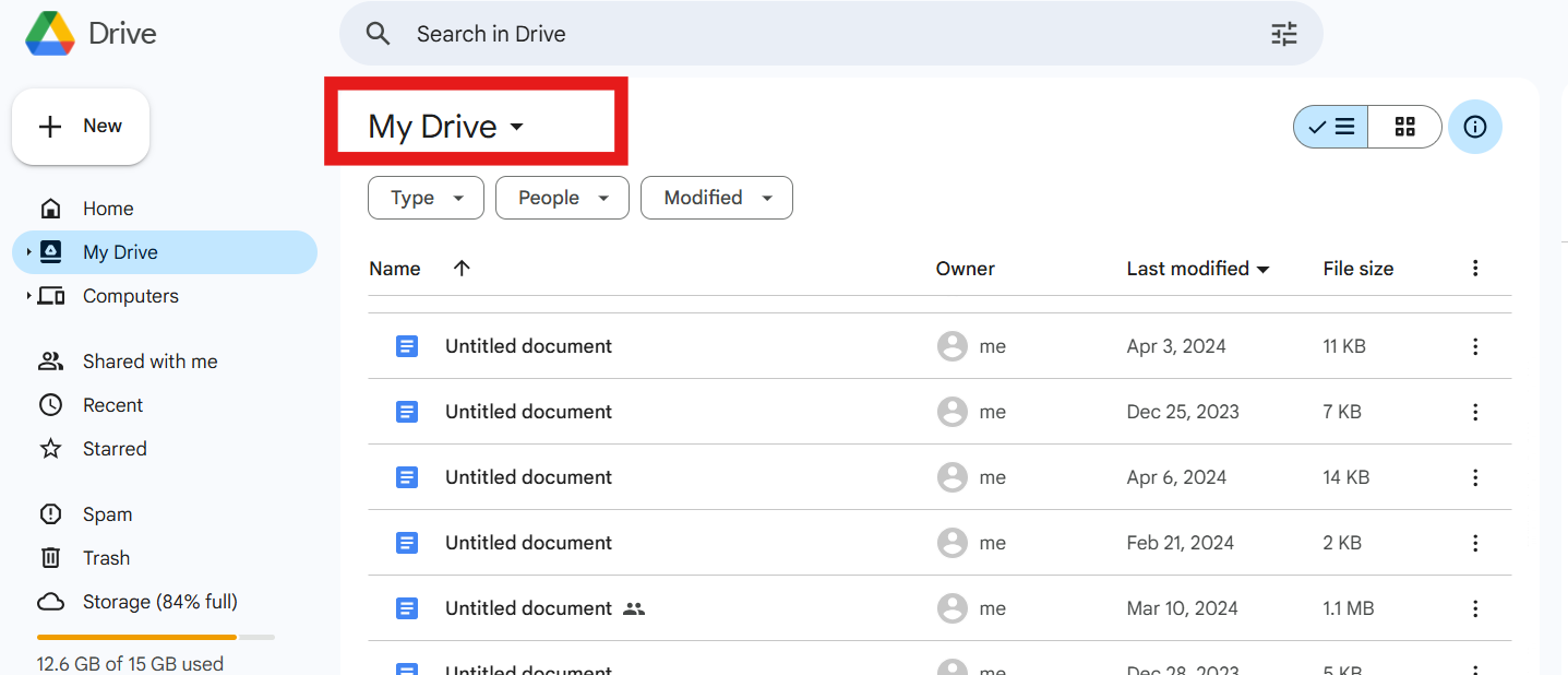 How to Recover Deleted Google Docs? [Guide in 2024]