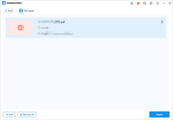 PDF Recovery: How To Restore Damaged Or Lost PDF - TinyFrom