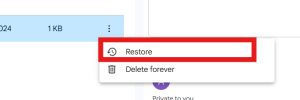 How to Restore Deleted Files from Google Drive?