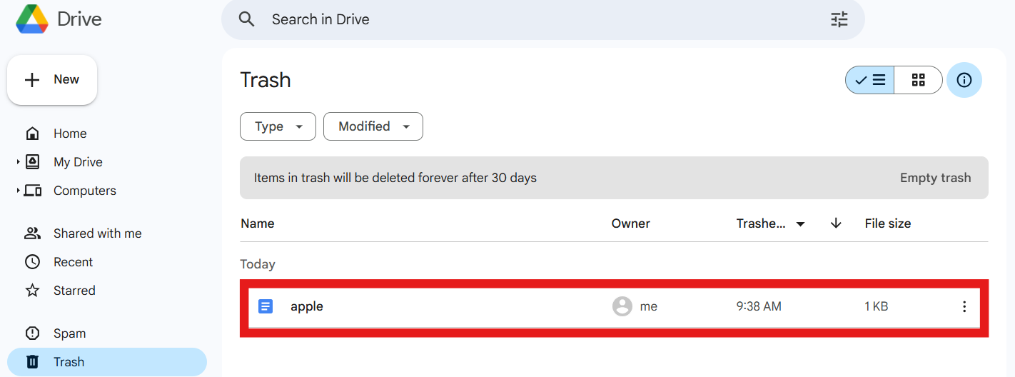 How to Recover Deleted Google Docs? [Guide in 2024]