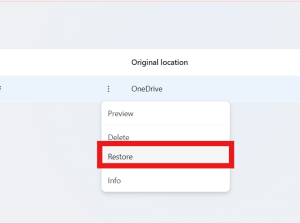 How to Recover Deleted OneDrive Files? | 6 Effective Waysd