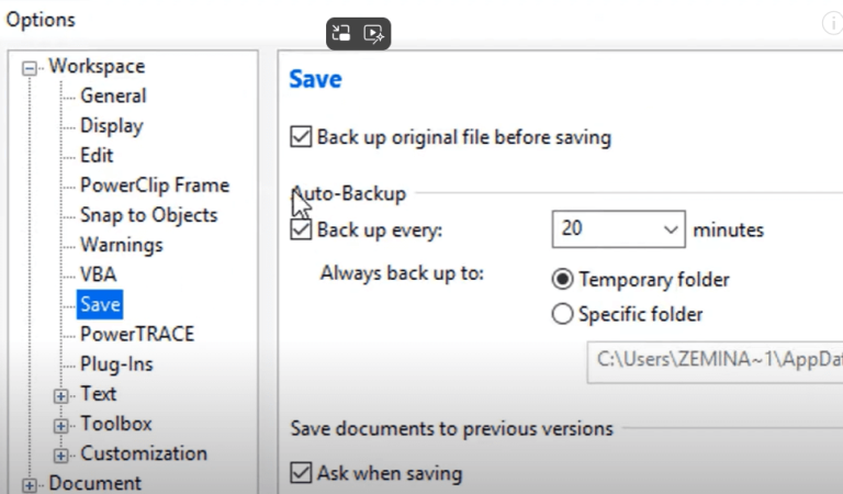 How To Recover Corel Draw Corrupt File 6 Solutions