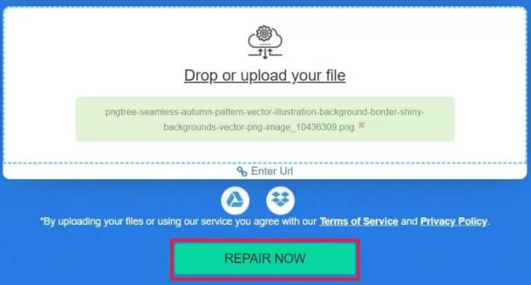 Corrupted PNG File Repair Online: Fix PNG with PNG Fixers