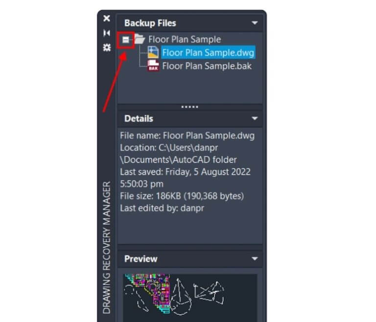 How to Recover Unsaved AutoCAD Files? [2025 Guide] - TinyFrom