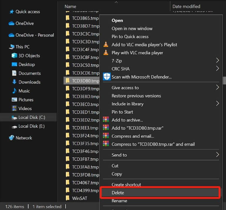 How to Recover TEMP Files in Windows 11/10?