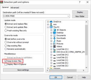 How to Fix “The Archive is Corrupted” Step by Step - TinyFrom
