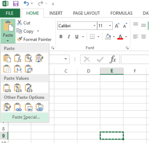 How to Fix Microsoft Excel Cannot Paste the Data Error?