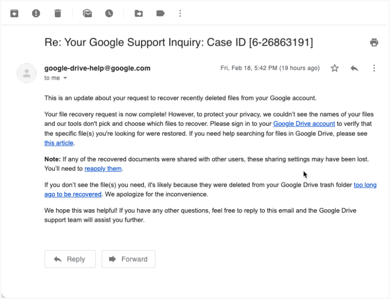 How to Restore Deleted Files from Google Drive?