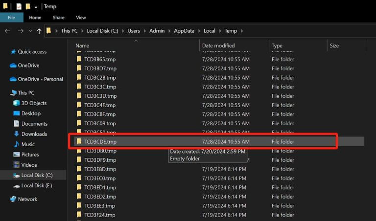 How to Recover TEMP Files in Windows 11/10?