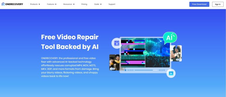 How to Recover and Repair Sony RSV Files? [Full Guide]