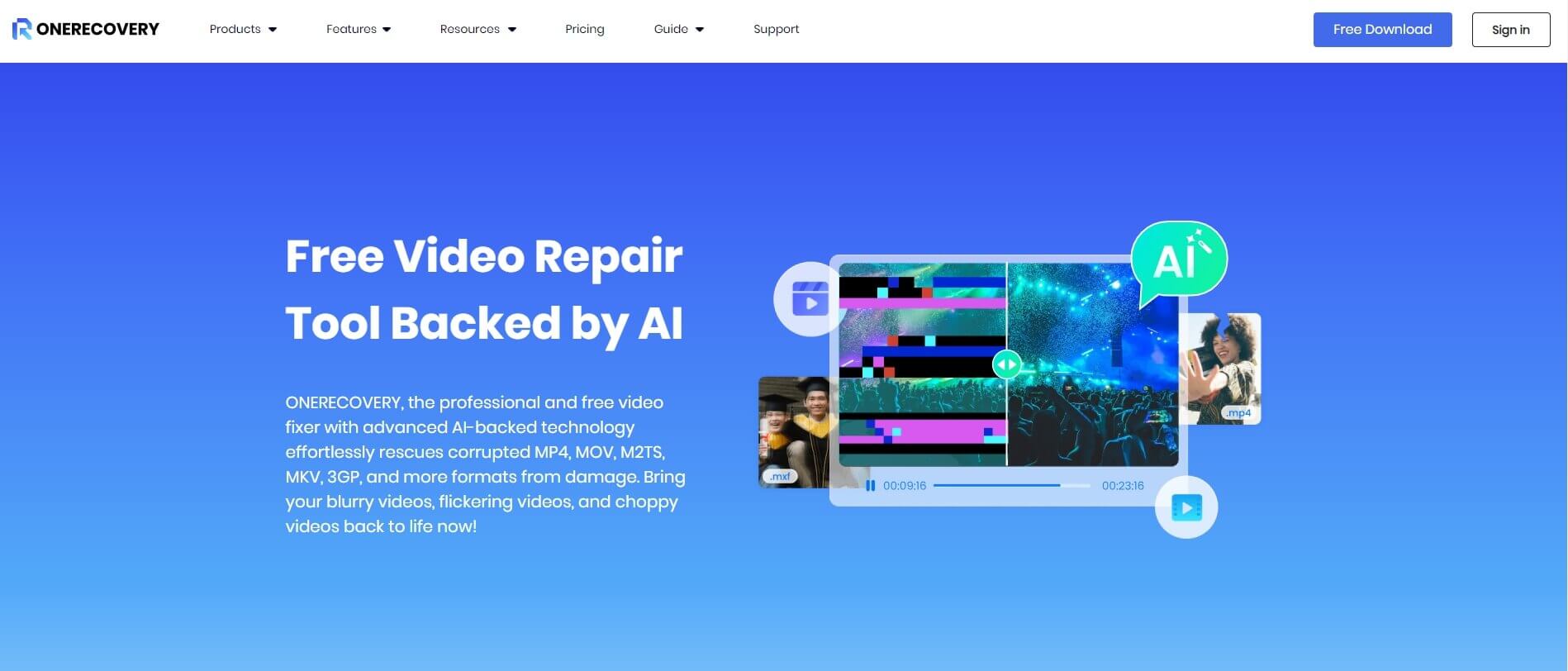 How to Recover and Repair Sony RSV Files? [Full Guide]