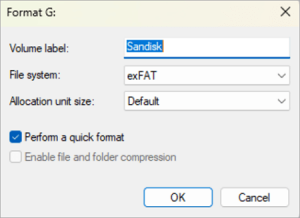 How to Format a USB Drive on Windows 11/10 and Mac - TinyFrom