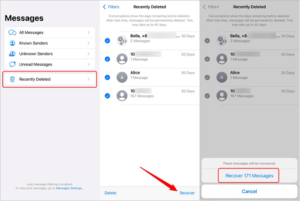 Do Messages on iPhone Disappear and How to Fix It - TinyFrom