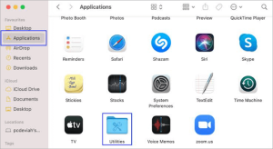 How to Open Flash Drive on Mac | Detect External Drive - TinyFrom