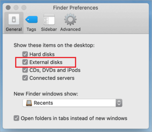 How to Open Flash Drive on Mac | Detect External Drive - TinyFrom
