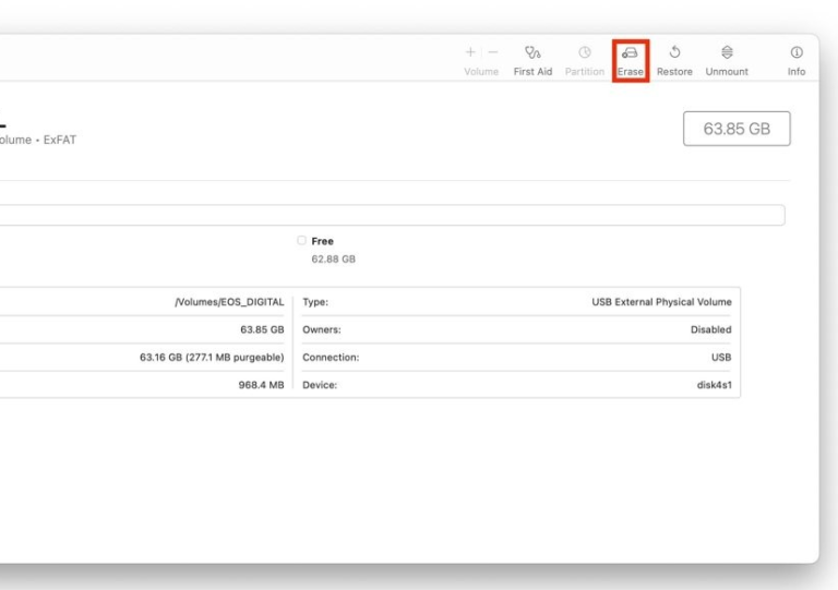 Full Guide to Format SD Card on Mac[With Tips&Issues]