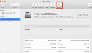 How to Open Flash Drive on Mac | Detect External Drive - TinyFrom
