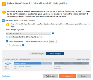How to Remove Partitions from USB Drive on Windows 11/10