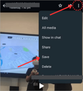 How to Download Videos from WhatsApp on Android & iPhone, & PC - TinyFrom