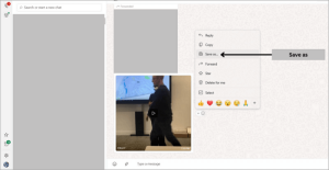 How to Download Videos from WhatsApp on Android & iPhone, & PC - TinyFrom