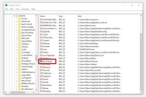 How to Find/Restore Missing Pictures Folder in Windows?