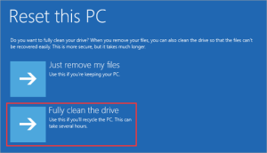 How to Reset ASUS Laptop Back to Factory Settings - TinyFrom