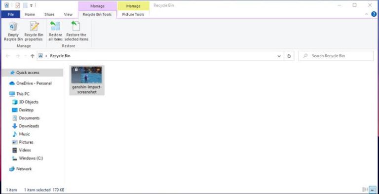 How to Fix Genshin Screenshots Folder Missing? [2024 Guide]