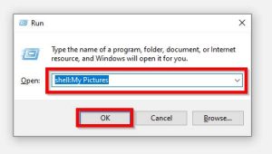 How to Find/Restore Missing Pictures Folder in Windows?